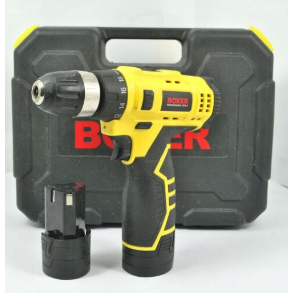 Bezvadu skrūvgriezis 18V BOXER BX-138