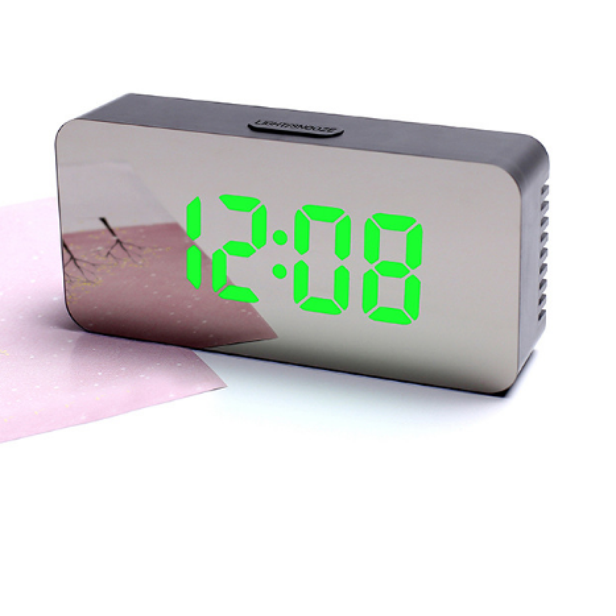 LED digitālais pulkstenis ar modinātāju DS-3622L