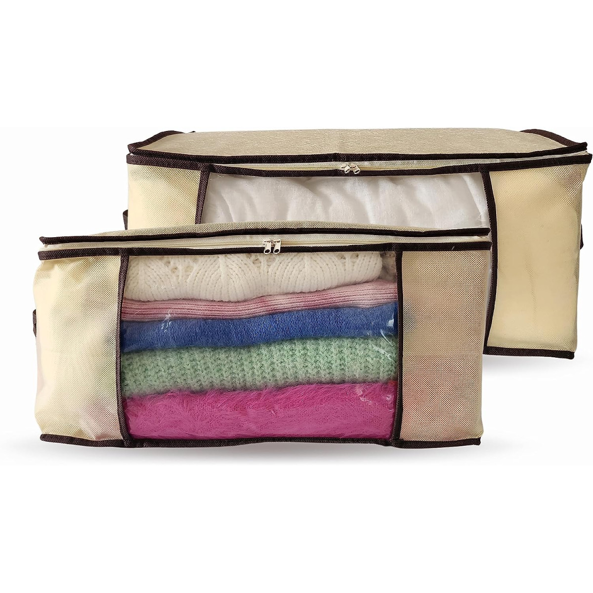 Auduma mantu kaste 45 x 30 x 20 cm