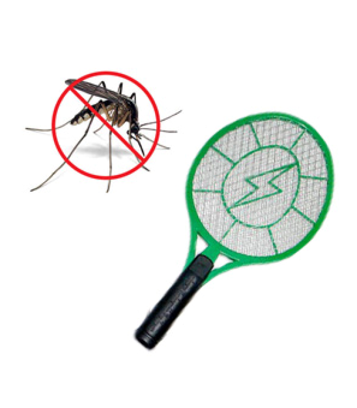 Elektriskā raķete pret odiem, mušām vai citiem kaitēkļiem