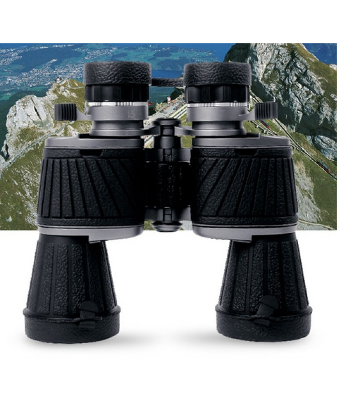 Profesionālie binokļi Baigish 10x50 ar somiņu